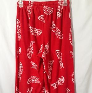 Coca Cola | Pants | Mens Coca Cola Sleep Pants | Poshmark